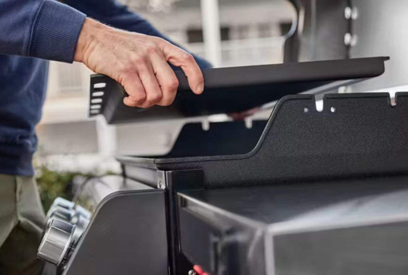 SMARTBOXY Outdoor Kitchens Now Compatible with Weber Built-In Grills