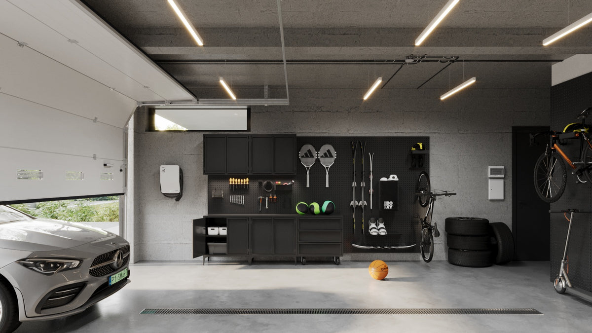 SMARTBOXY - bin storage boxes, garage furniture, outdoor Kitchen